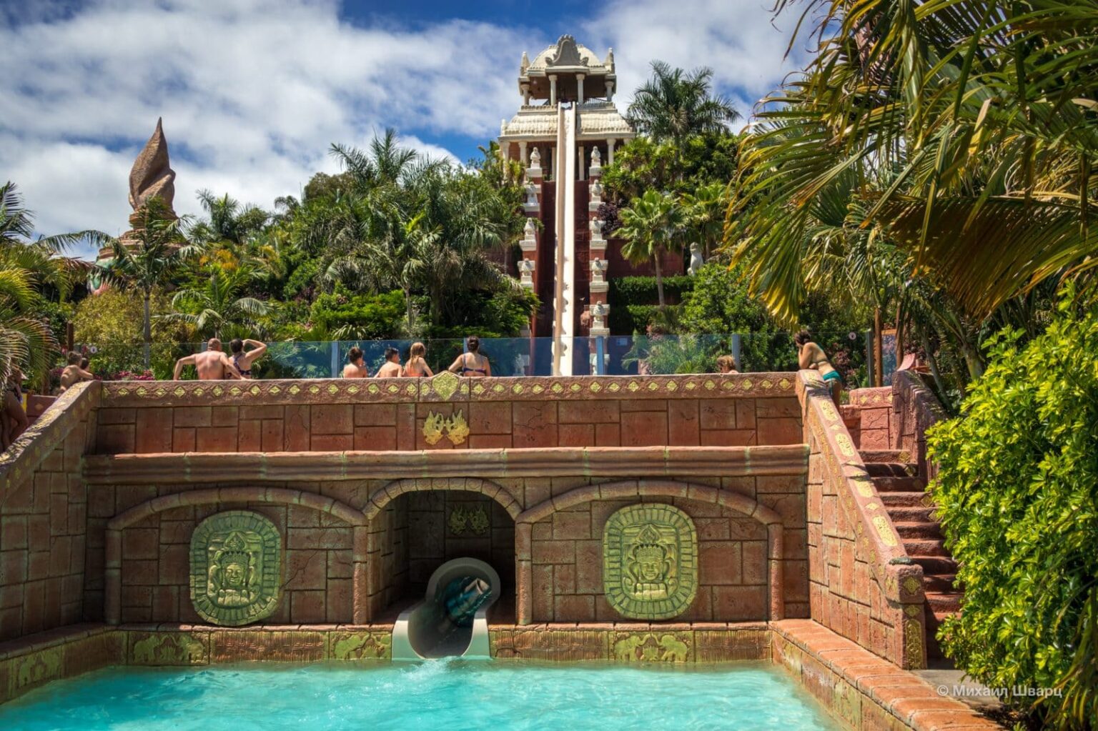 Tower of Power Siam Park | 特内里费岛：世界上最惊险的水滑梯