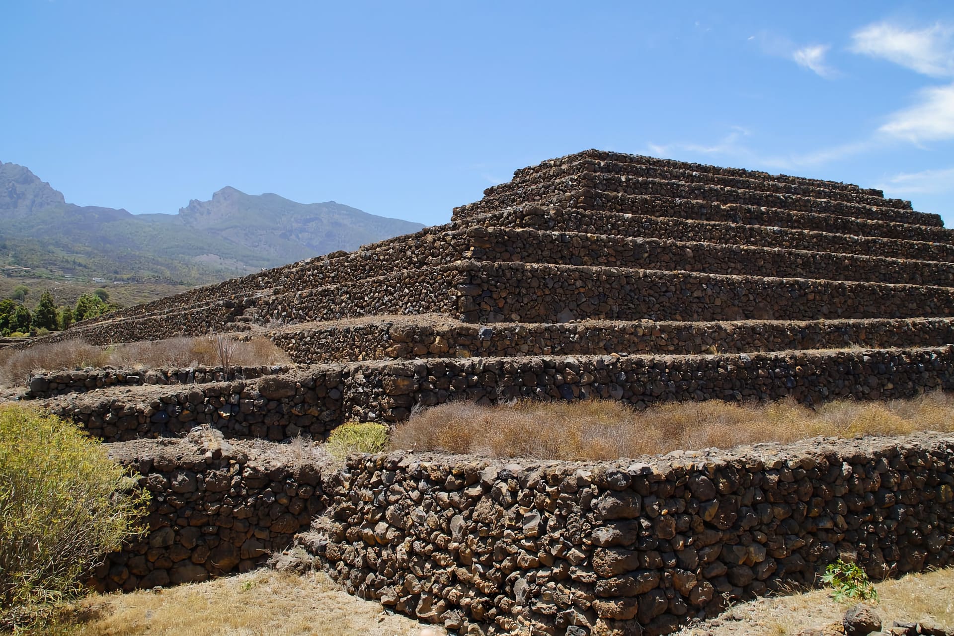 Unraveling the Enigma of Tenerife's Mysterious Pyramids
