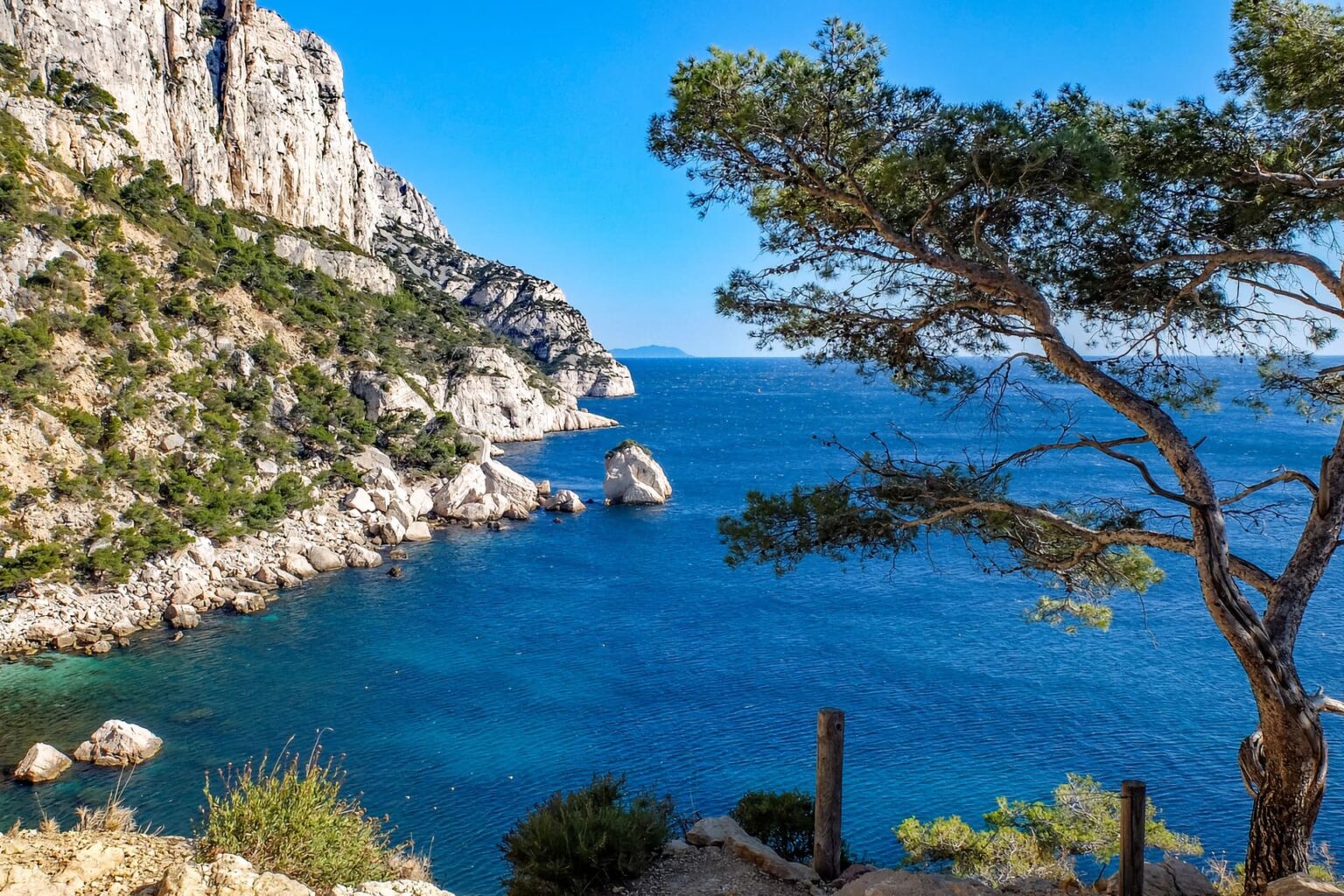 Découvrir la beauté naturelle du parc national des calanques